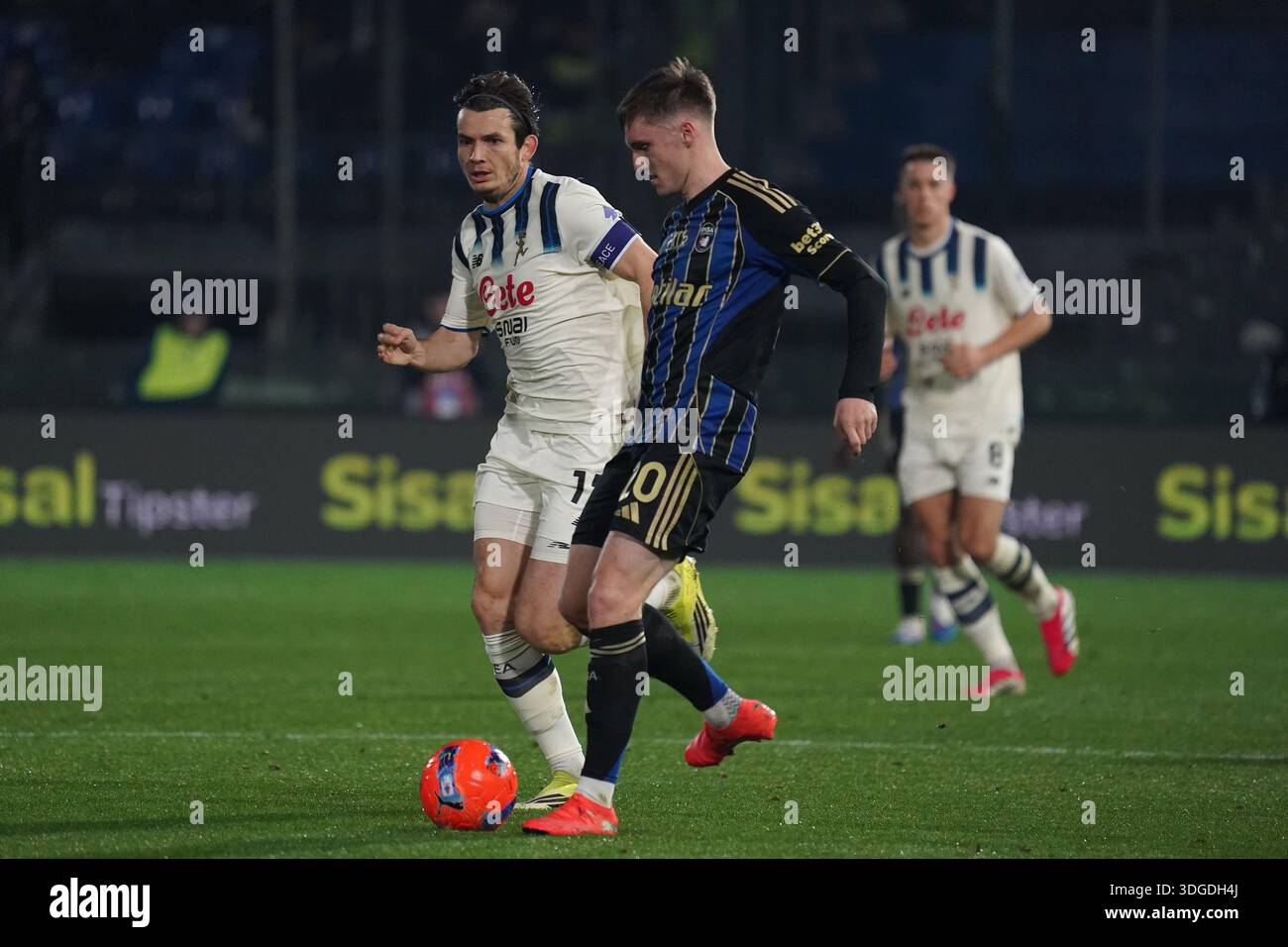 Pisa' s Michel Aebischer .During the Serie A soccer match between Pisa ...
