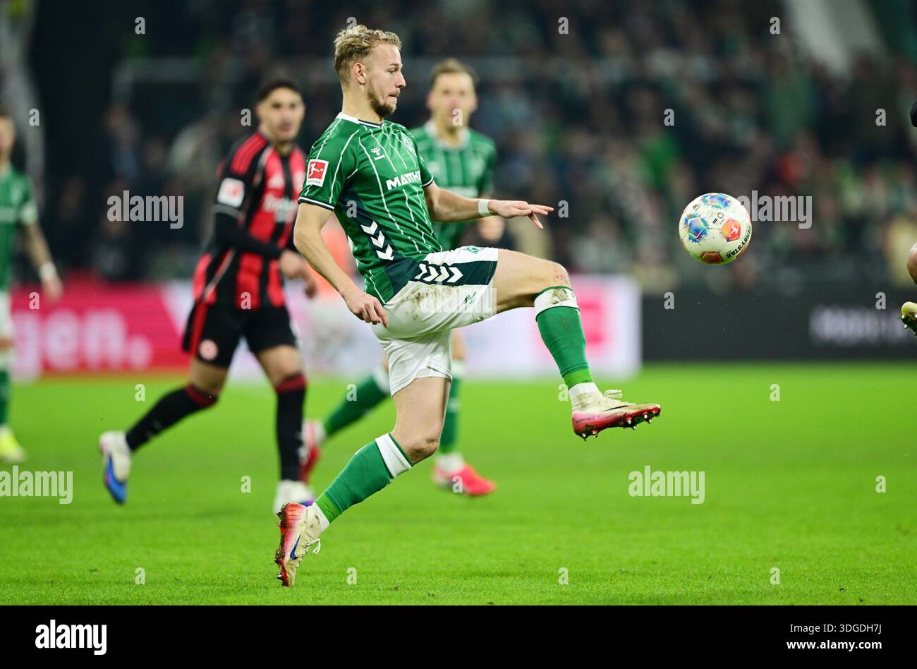 Marco Gruell (Bremen) Bremen, January 16, 2026, Football, Bundesliga ...