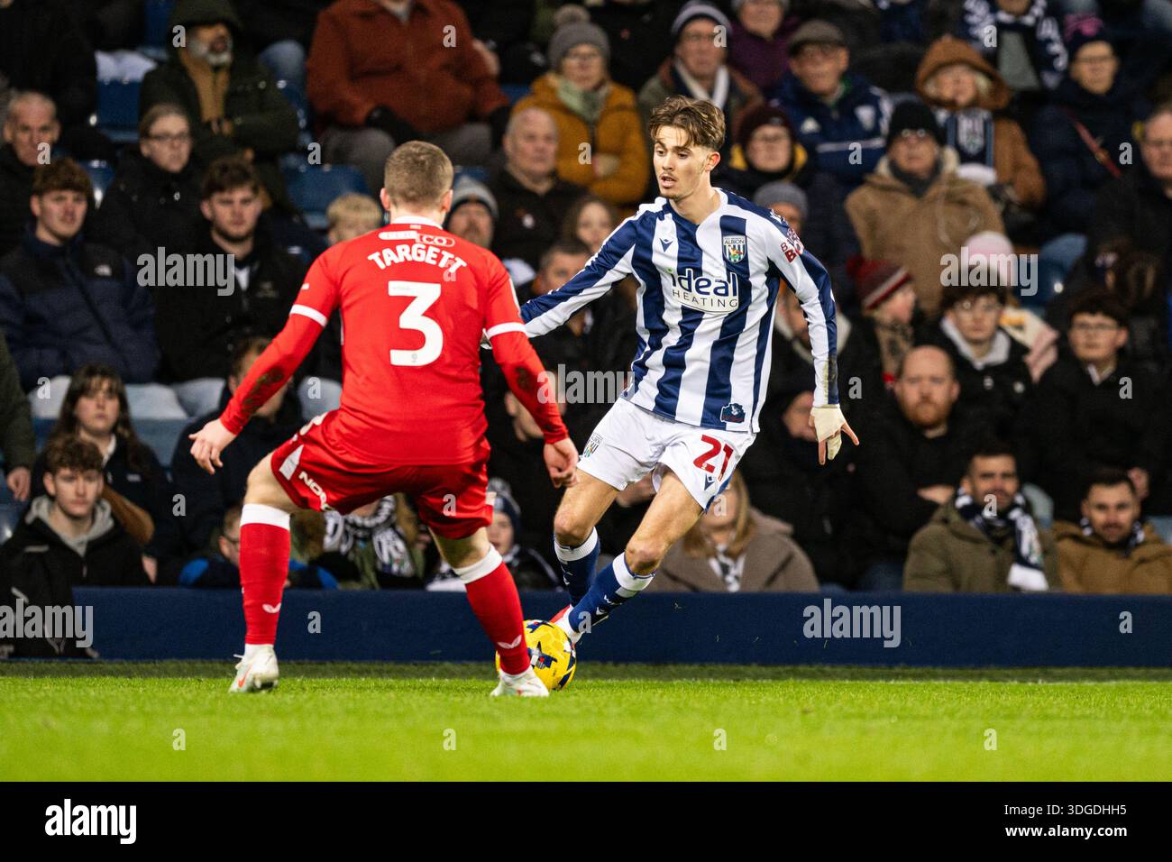 16th January 2026: The Hawthorns, West Bromwich, West Midlands, England ...