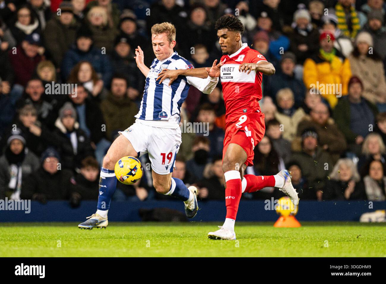 16th January 2026: The Hawthorns, West Bromwich, West Midlands, England ...