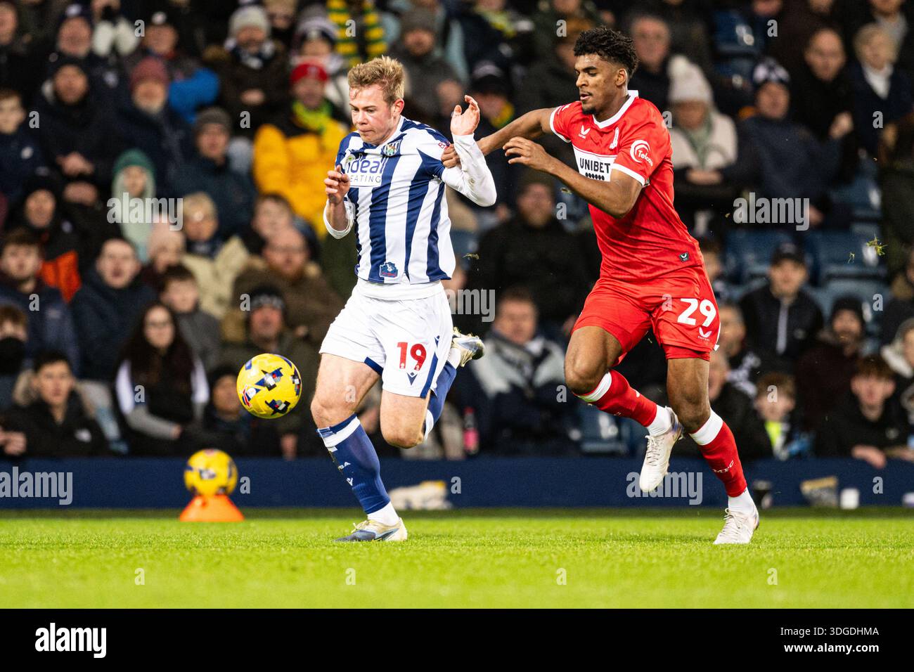16th January 2026: The Hawthorns, West Bromwich, West Midlands, England ...