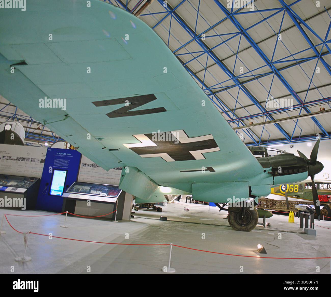 Heinkel he 111 machine gun hi-res stock photography and images - Alamy