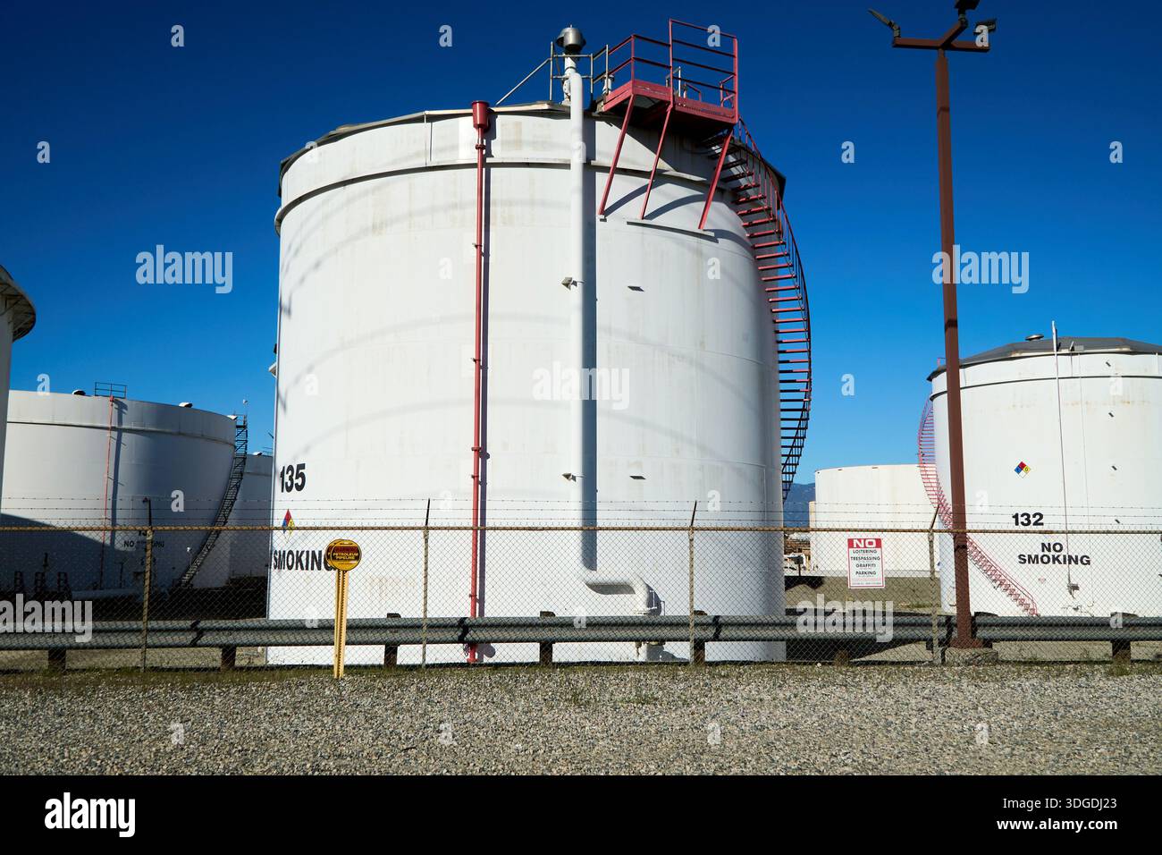 January 12, 2026, Colton, California, USA: Large above-ground storage ...