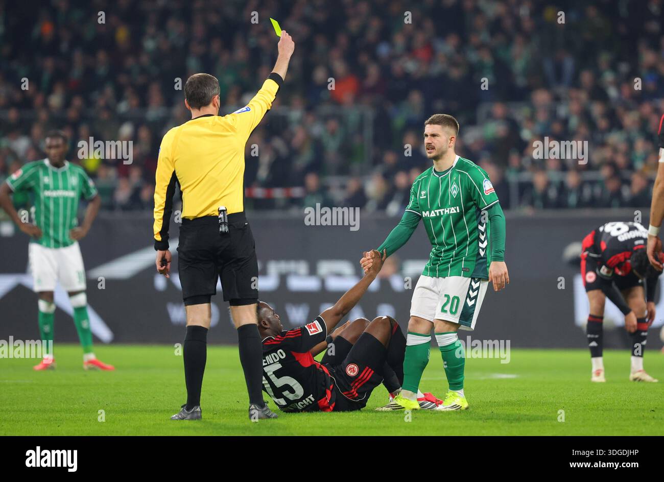 January 16, 2026, wohninvest Weserstadion, Bremen, GER, 1.FBL SV Werder ...
