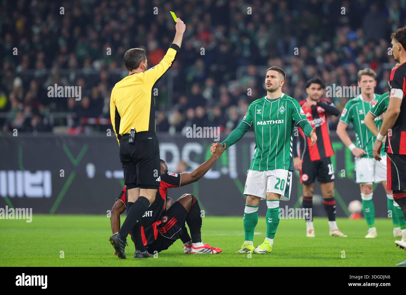 January 16, 2026, wohninvest Weserstadion, Bremen, GER, 1.FBL SV Werder ...