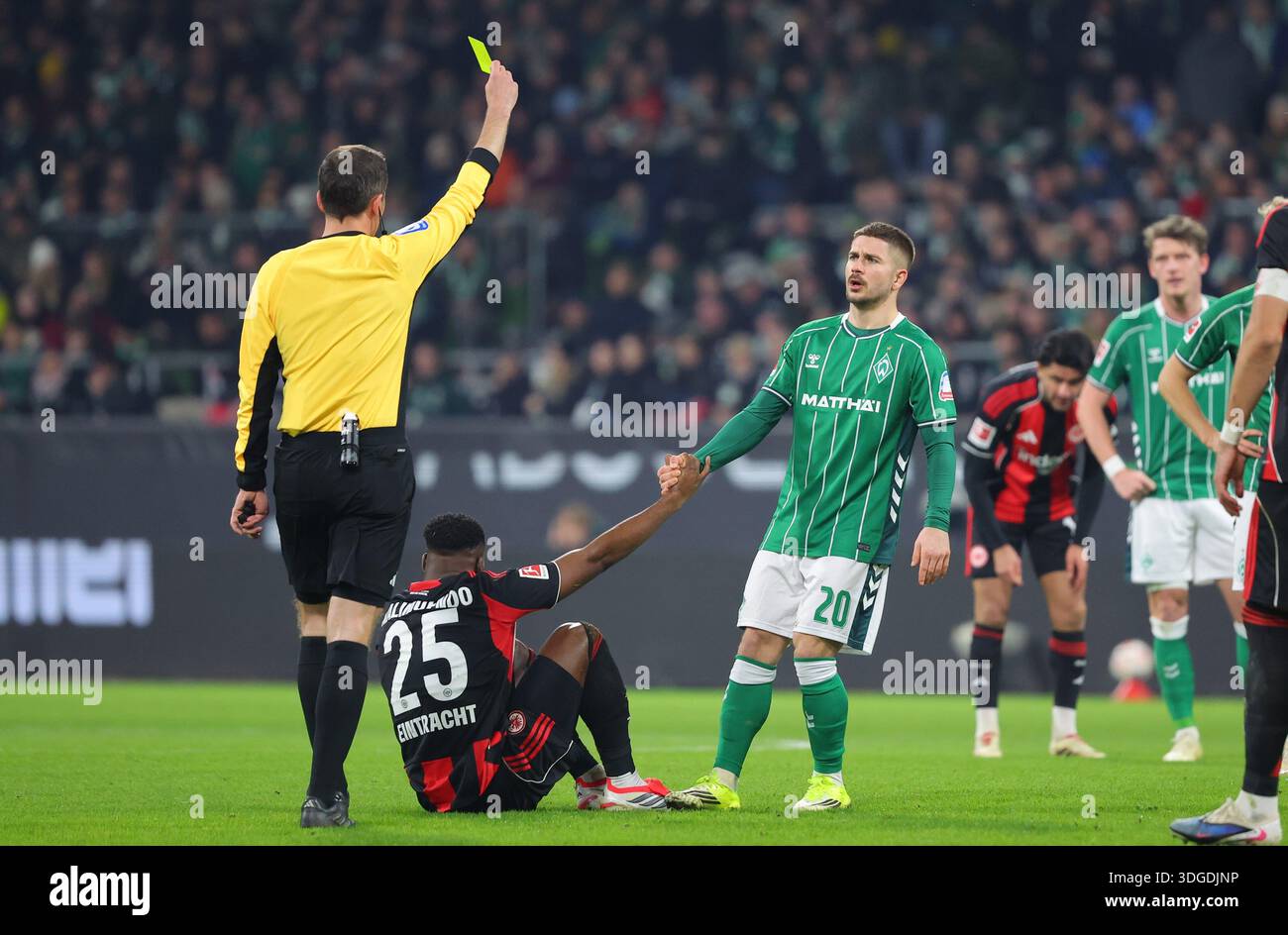 January 16, 2026, wohninvest Weserstadion, Bremen, GER, 1.FBL SV Werder ...