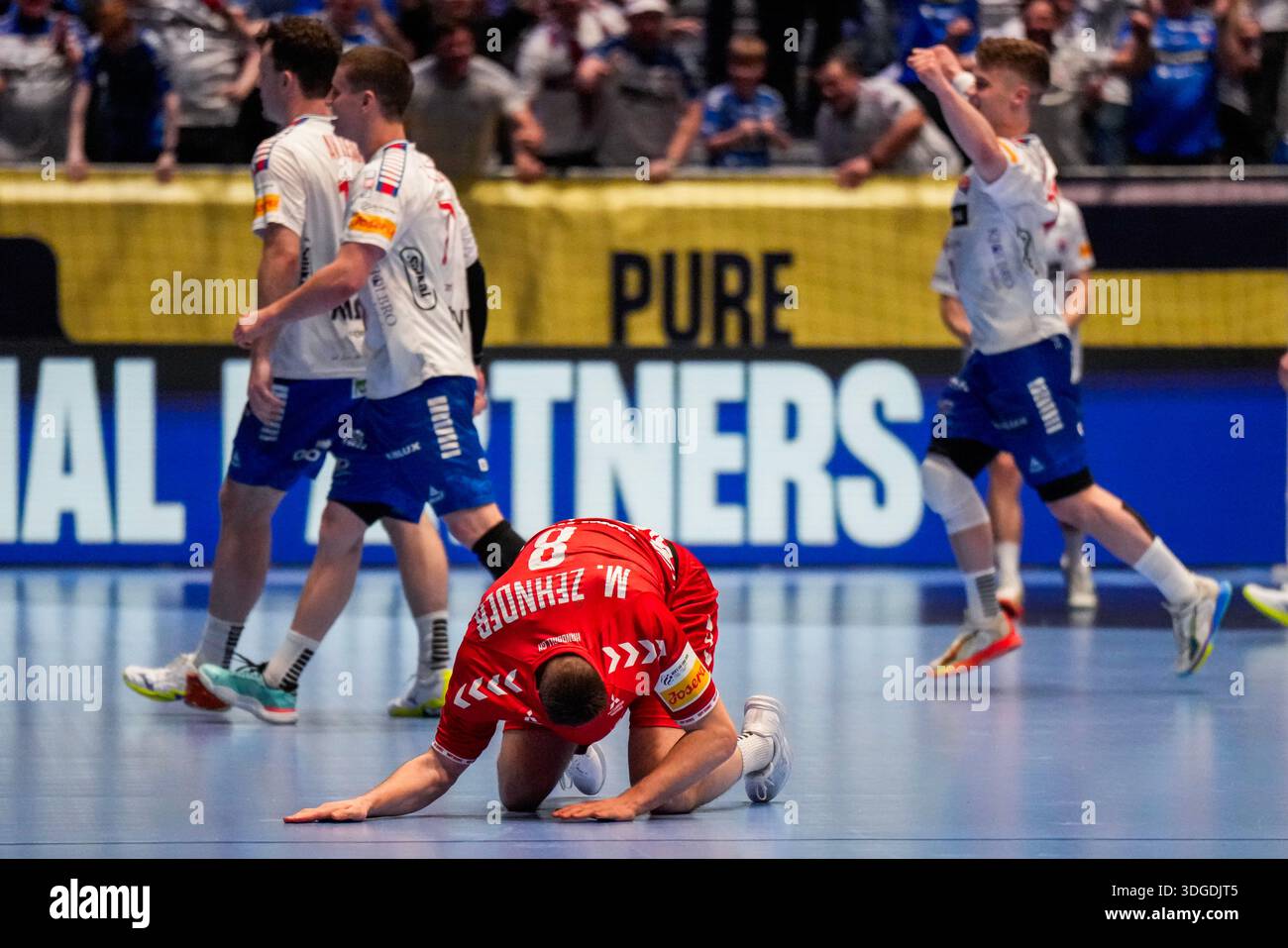 Bærum 20260116. Switzerland's Manuel Zehnder after the European ...