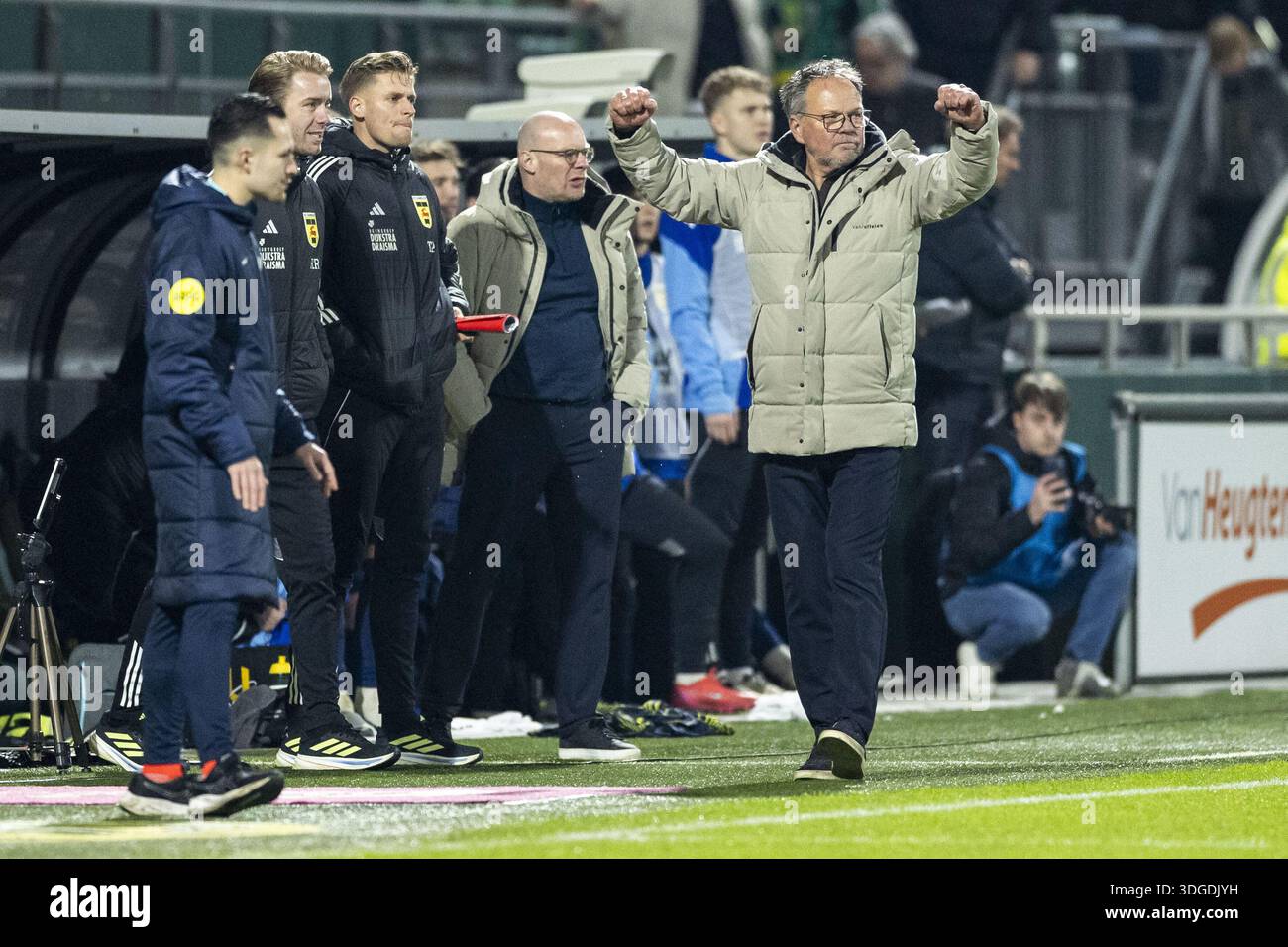 DEN HAAG , 16-01-2026 , WerkTalent Stadium , season 2025 / 2026 , Dutch ...
