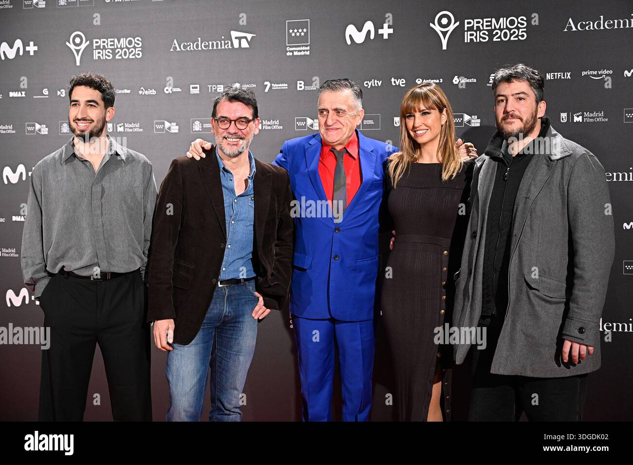 Isma Juárez, Wyoming and Sandra Sabatés at the Iris Awards 2025 at the ...