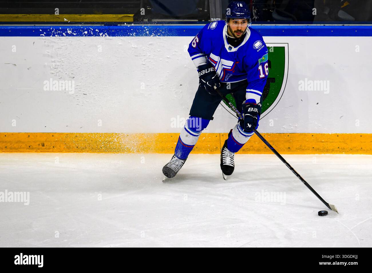 Nikita Kolobov of HC Torpedo during the HC Torpedo v Angers 2026 IIHF ...