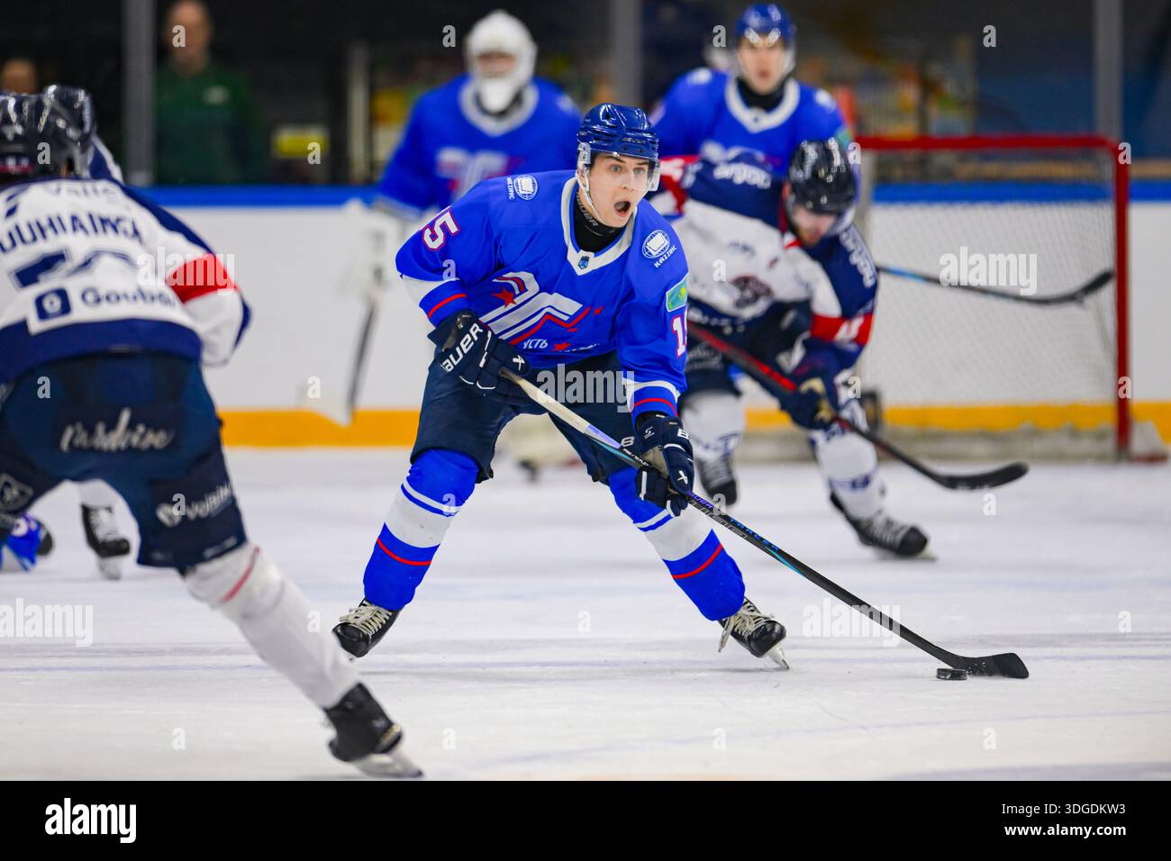 Alexander Panchenko of HC Torpedo during the HC Torpedo v Angers 2026 ...