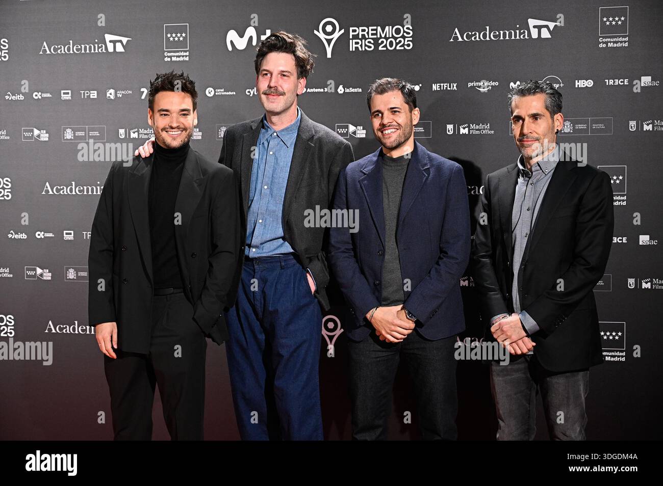 David Moreno at the Iris Awards 2025 at the Real Casa de Correo on 16 ...