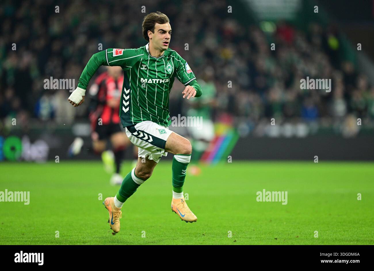 Jovan Milosevic (Bremen) Bremen, January 16, 2026, Football, Bundesliga ...