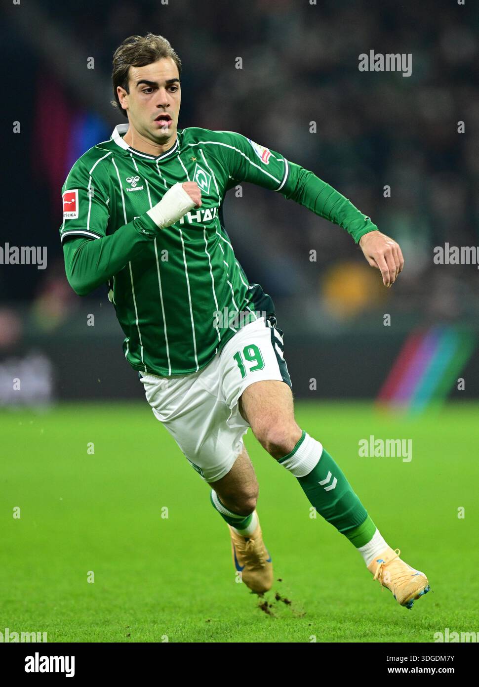 Jovan Milosevic (Bremen) Bremen, January 16, 2026, Football, Bundesliga ...