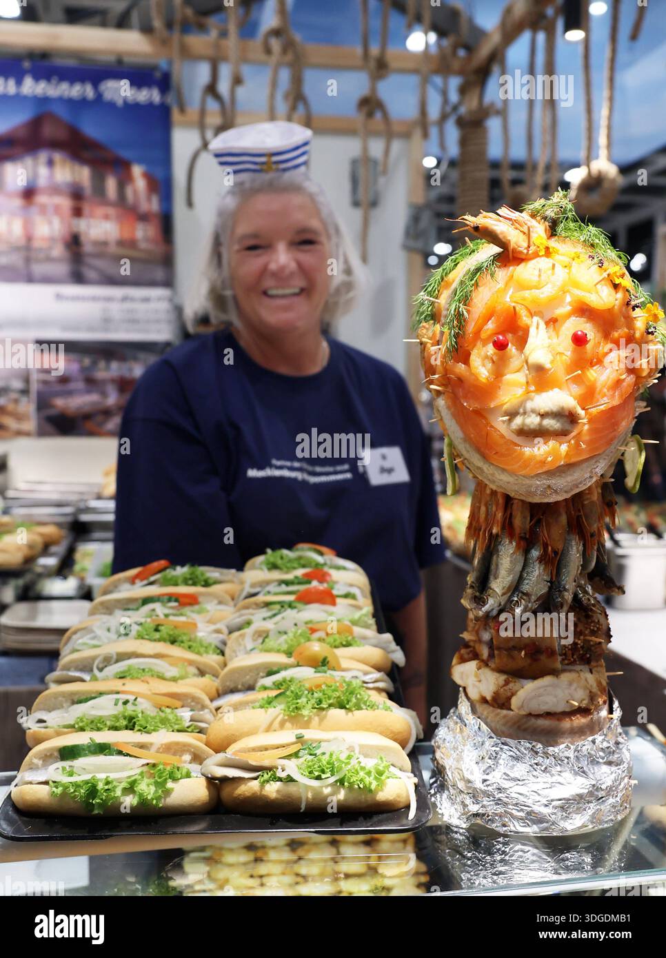 16.01.2026, Berlin - Deutschland. Grüne Woche, Inge von der Seeperle in ...