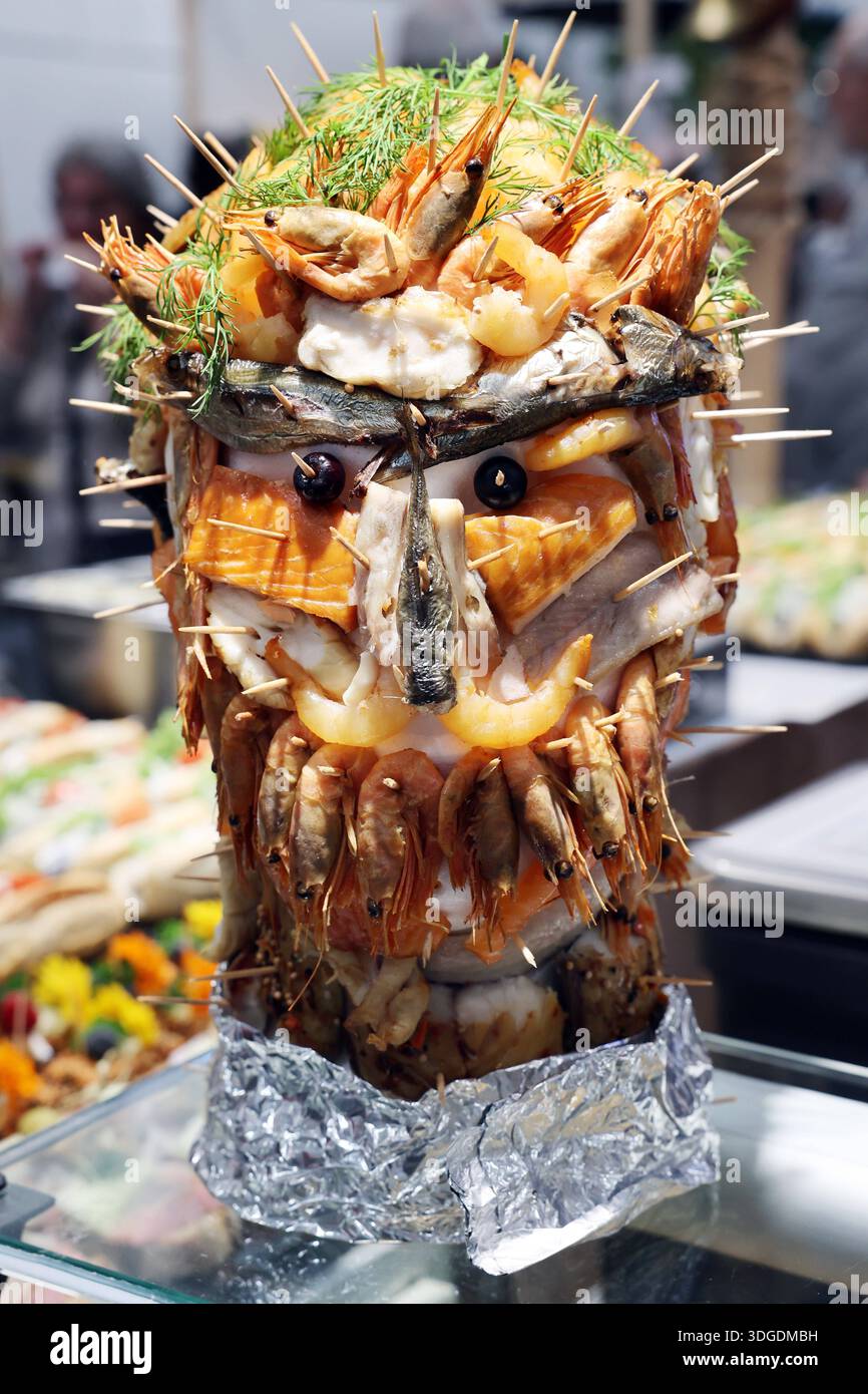 16.01.2026, Berlin - Deutschland. Grüne Woche, Fischkopp aus ...