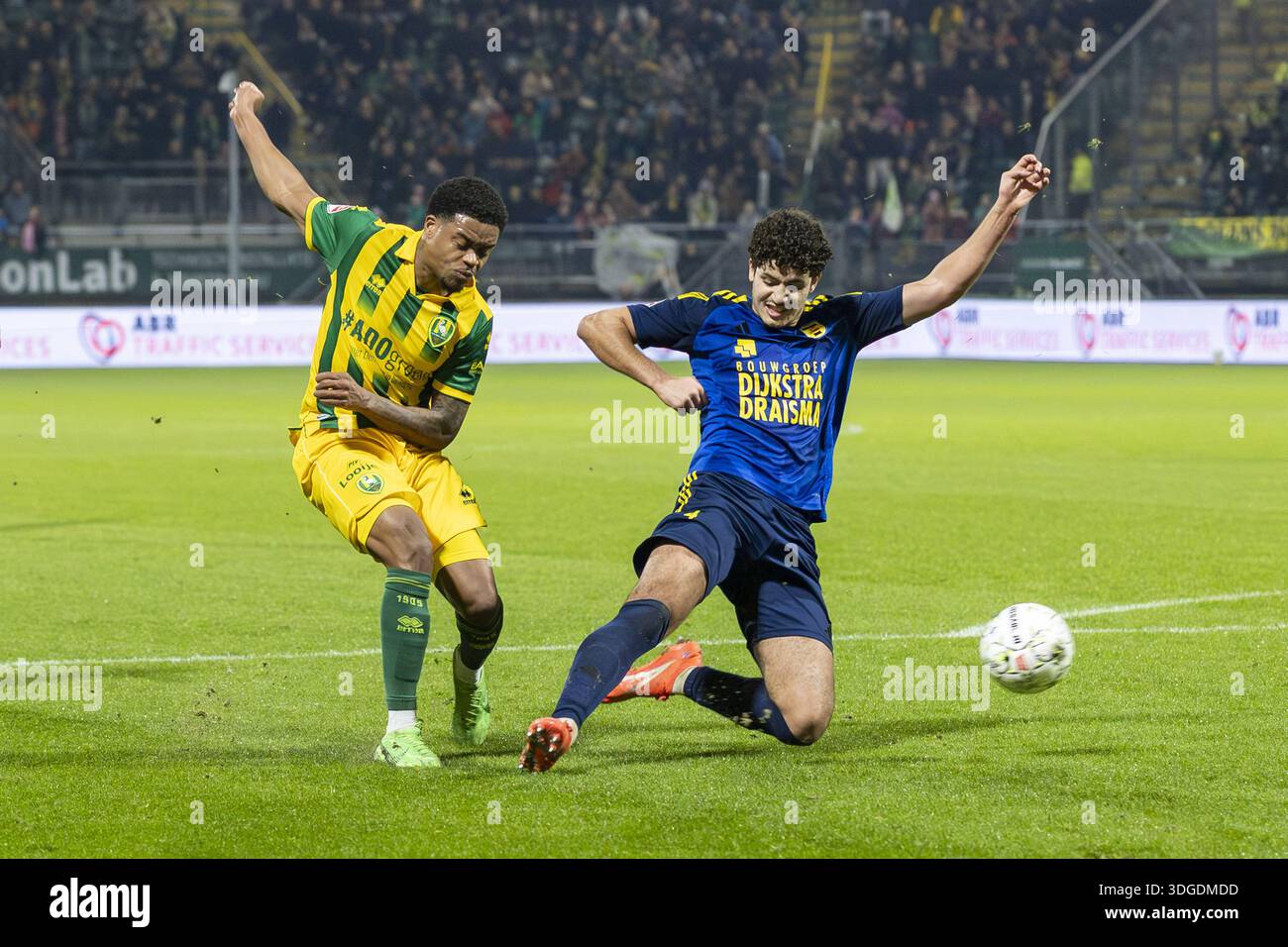 DEN HAAG , 16-01-2026 , WerkTalent Stadium , season 2025 / 2026 , Dutch ...
