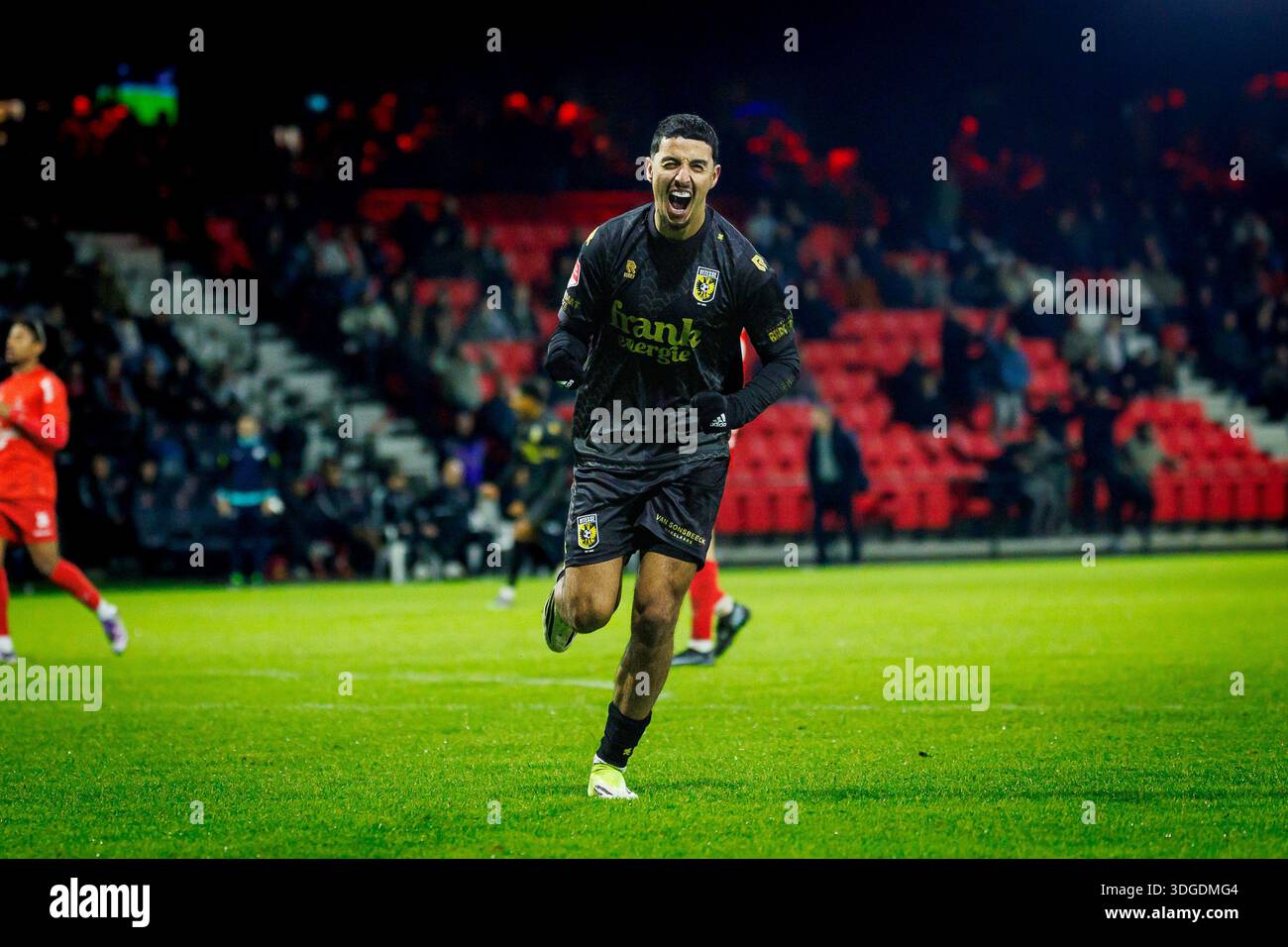HELMOND, 16-01-2026, GS Staalwerken stadion, Season 2025 / 2026, Dutch ...