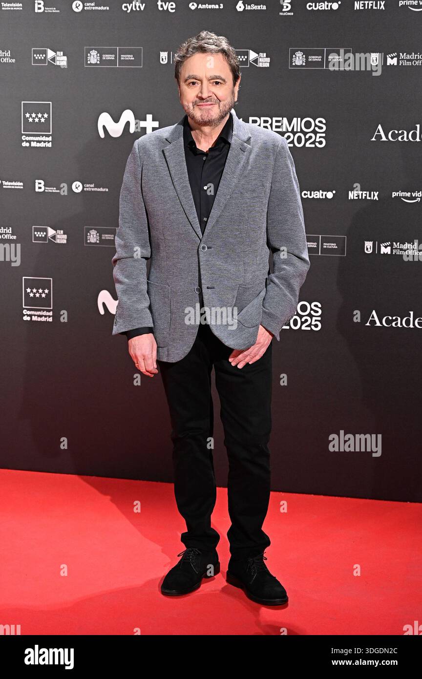 José María Caro, at the Iris Awards 2025 at the Real Casa de Correo on ...