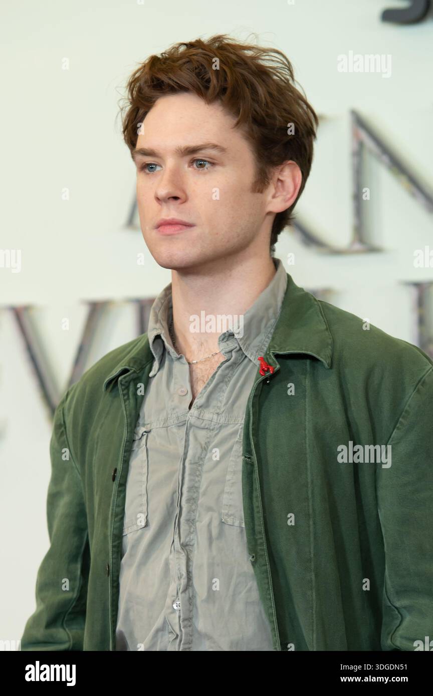 London, United Kingdom. 16th January 2026. Oscar Morgan attends the ...