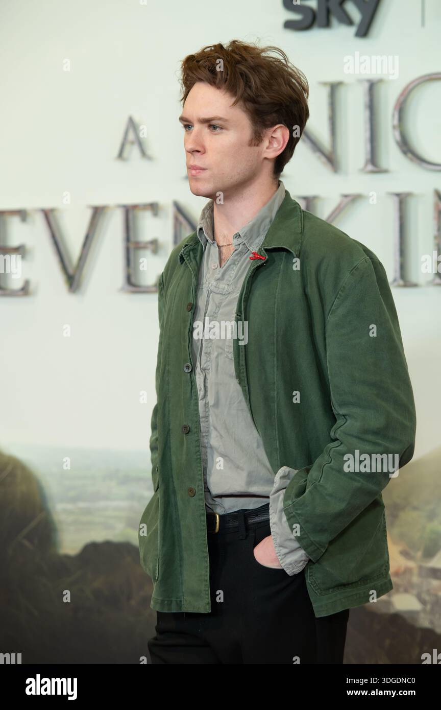 London, United Kingdom. 16th January 2026. Oscar Morgan attends the ...