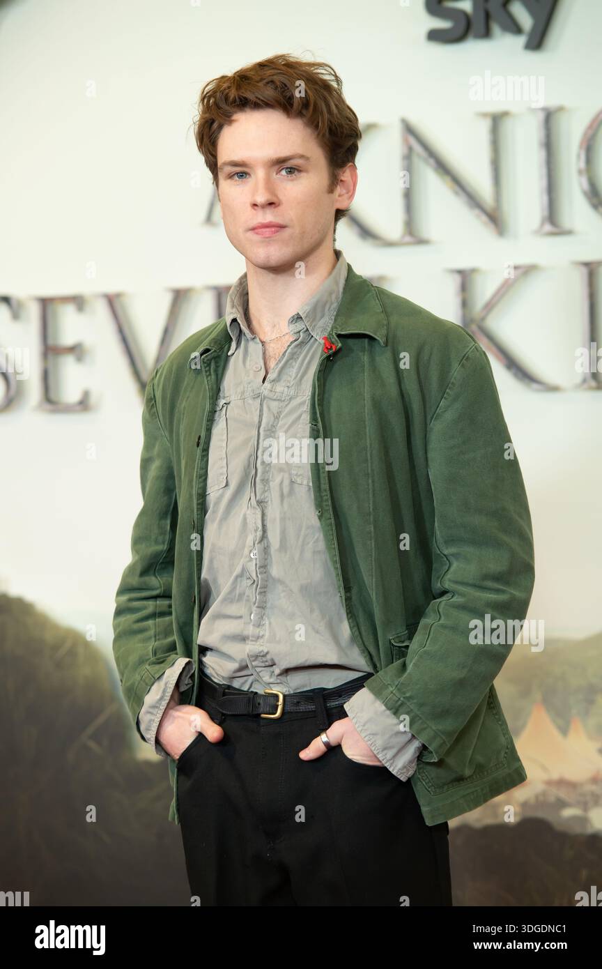 London, United Kingdom. 16th January 2026. Oscar Morgan attends the ...