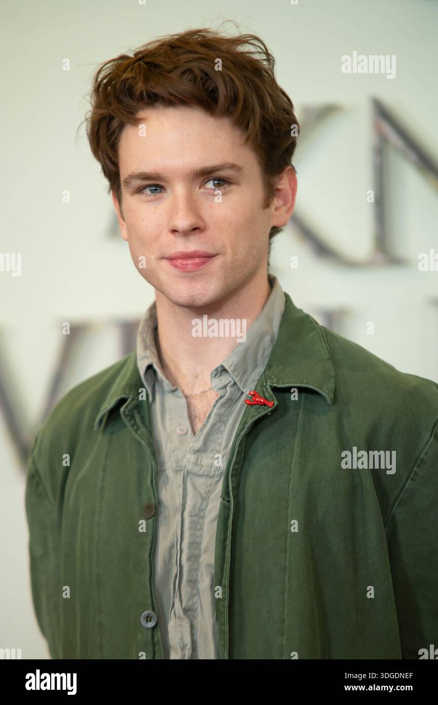 London, United Kingdom. 16th January 2026. Oscar Morgan attends the ...