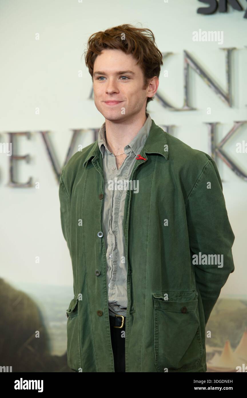 London, United Kingdom. 16th January 2026. Oscar Morgan attends the ...