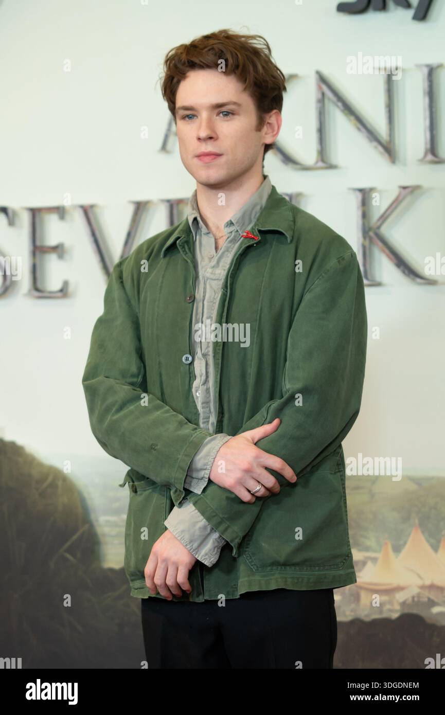 London, United Kingdom. 16th January 2026. Oscar Morgan attends the ...