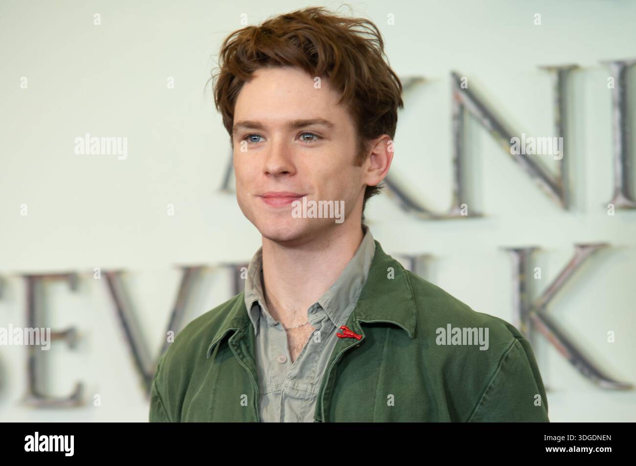 London, United Kingdom. 16th January 2026. Oscar Morgan attends the ...