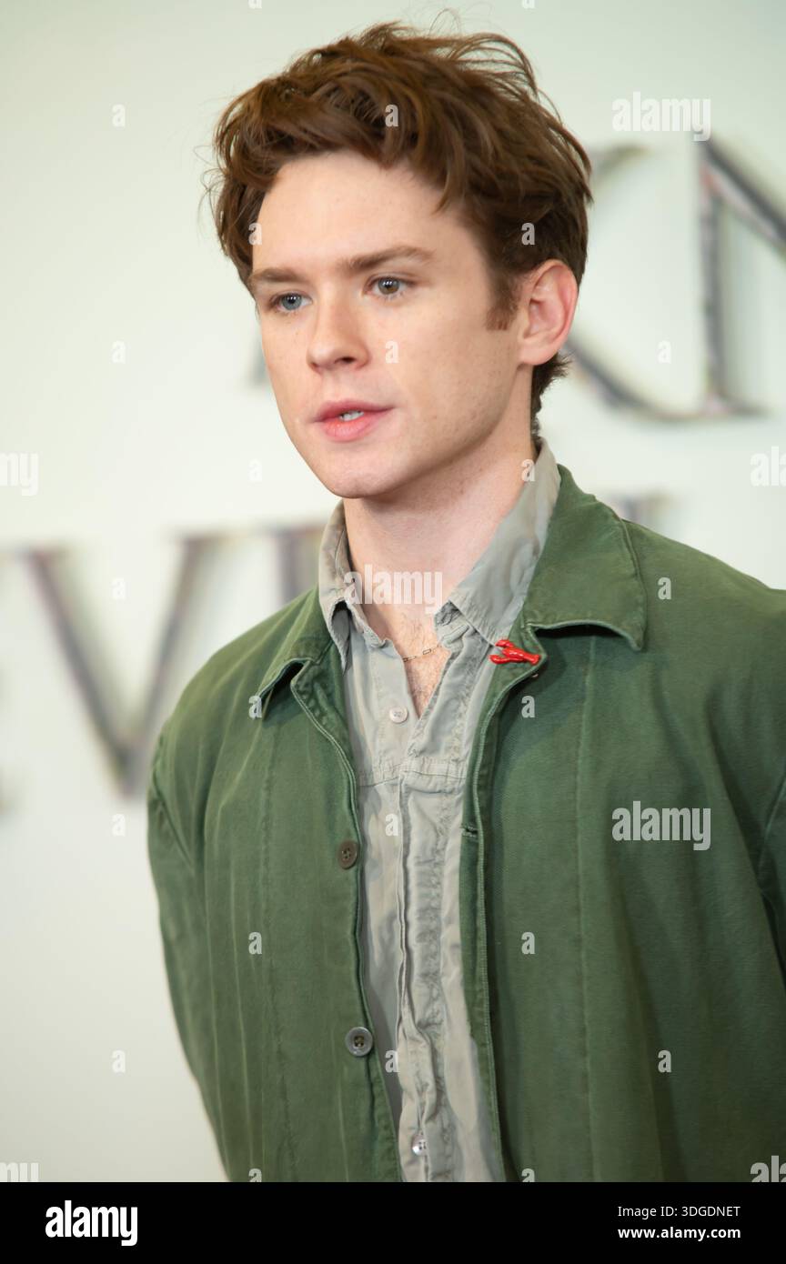 London, United Kingdom. 16th January 2026. Oscar Morgan attends the ...