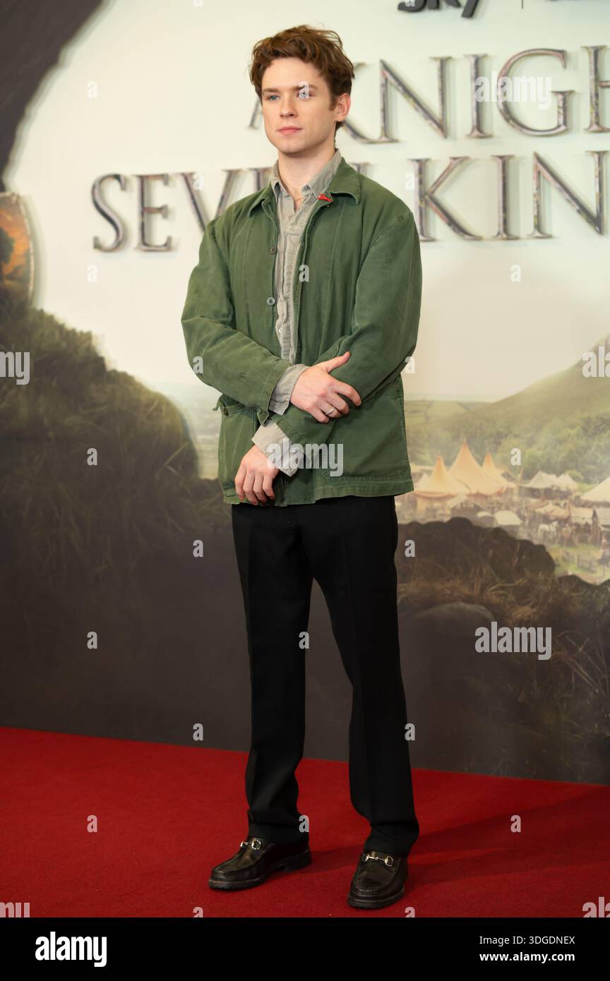 London, United Kingdom. 16th January 2026. Oscar Morgan attends the ...