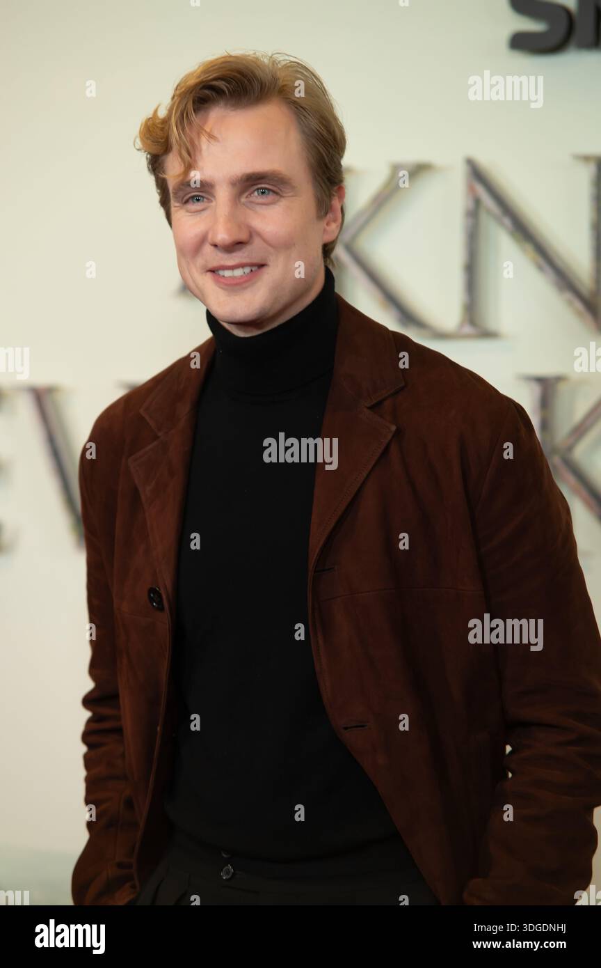 London, United Kingdom. 16th January 2026. Henry Ashton attends the ...