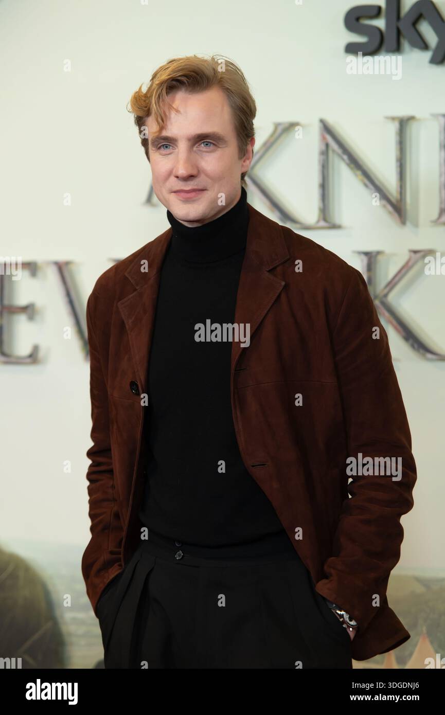 London, United Kingdom. 16th January 2026. Henry Ashton attends the ...