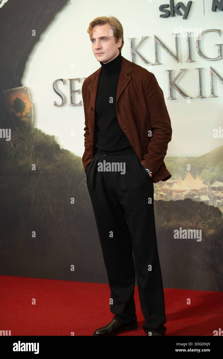 London, United Kingdom. 16th January 2026. Henry Ashton attends the ...