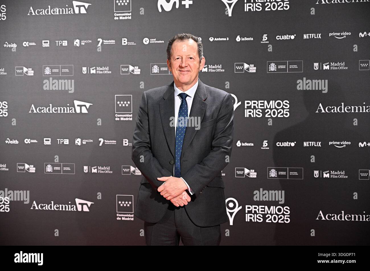 Carlos Garcia-Hirschfel at the Iris Awards 2025 at the Real Casa de ...