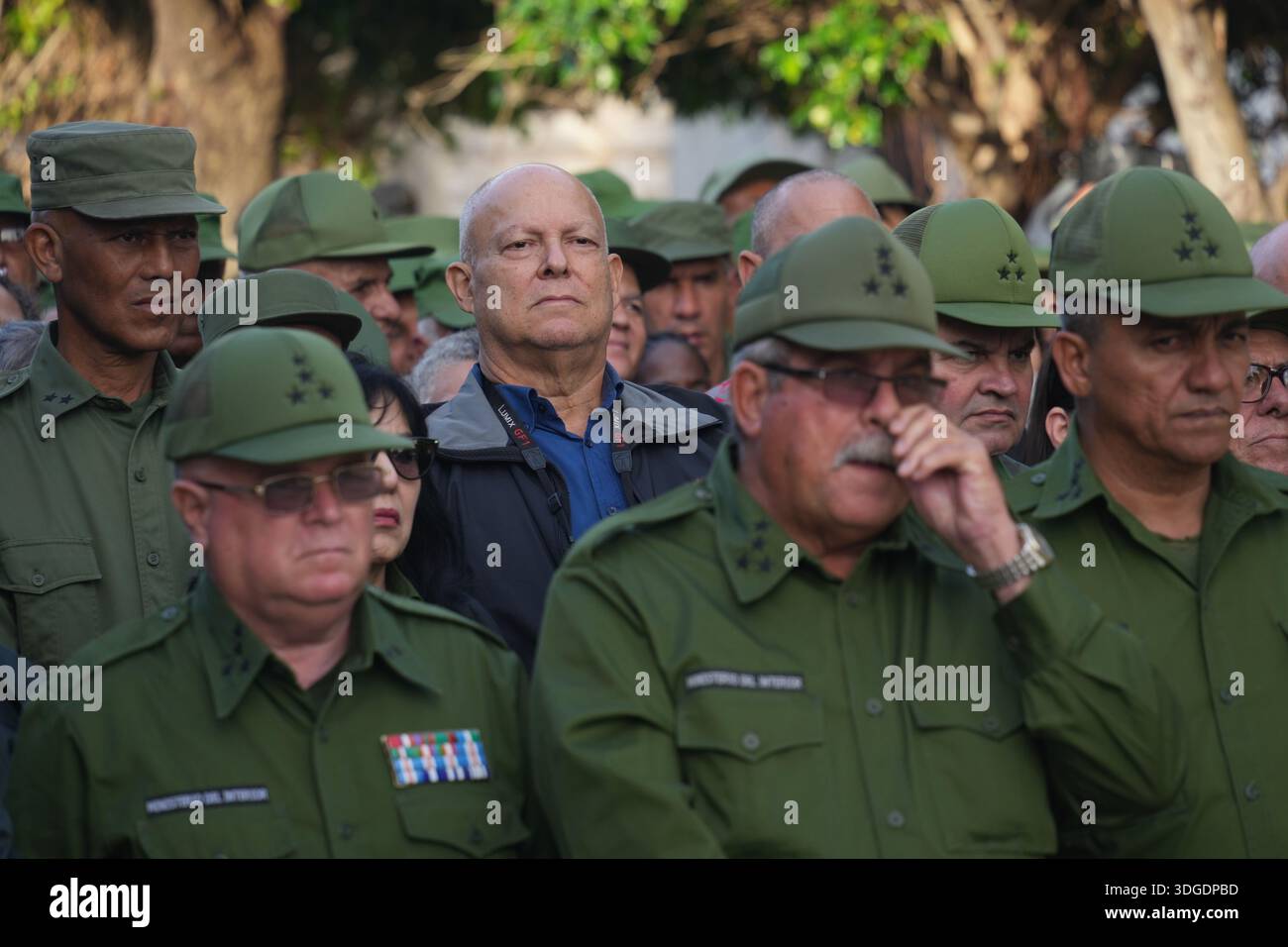 Alex Castro, son of late Cuban President Fidel Castro, attends the ...