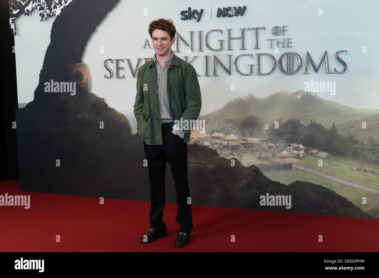 London, United Kingdom. 16th January 2026. Oscar Morgan attends the ...