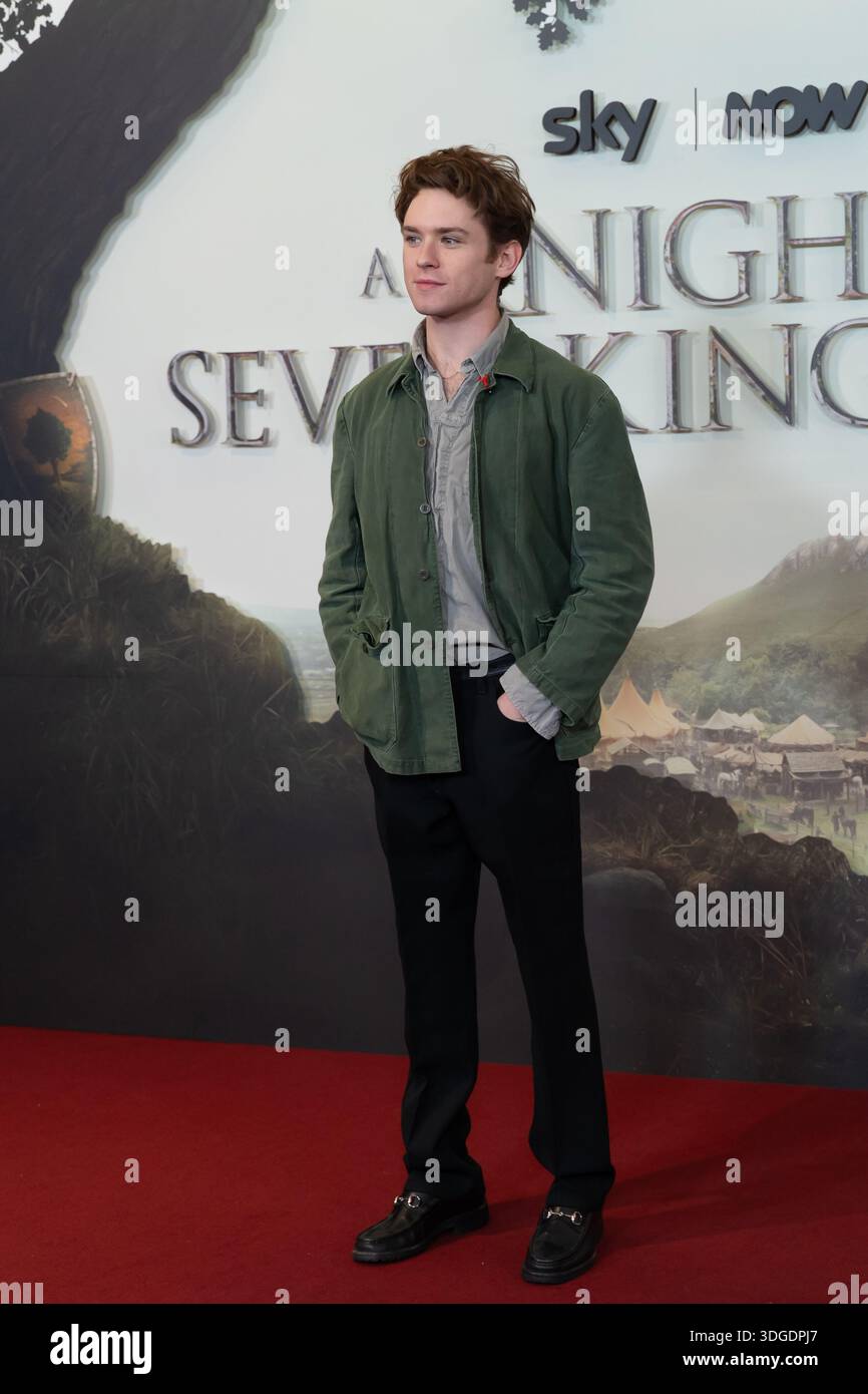 London, United Kingdom. 16th January 2026. Oscar Morgan attends the ...