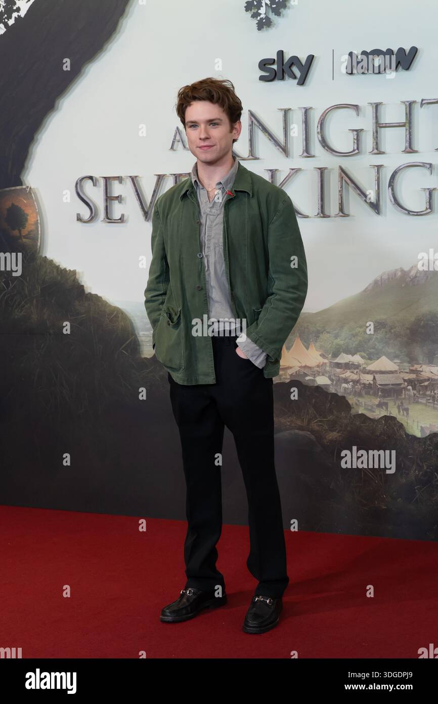 London, United Kingdom. 16th January 2026. Oscar Morgan attends the ...