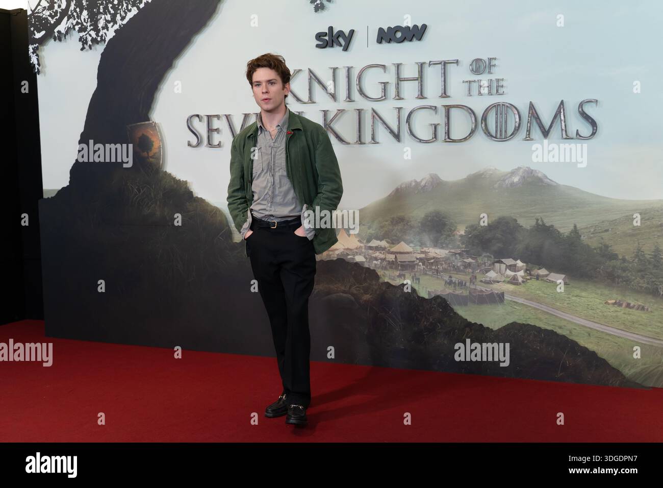 London, United Kingdom. 16th January 2026. Oscar Morgan attends the ...