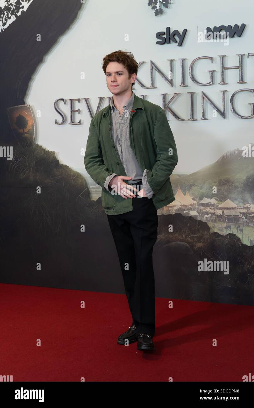 London, United Kingdom. 16th January 2026. Oscar Morgan attends the ...