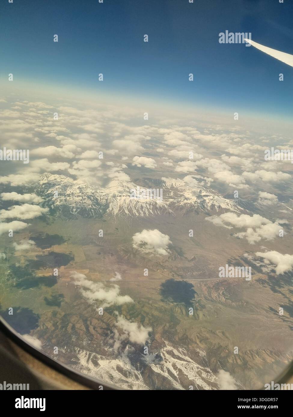 Sky Views Of America Stock Photo - Alamy