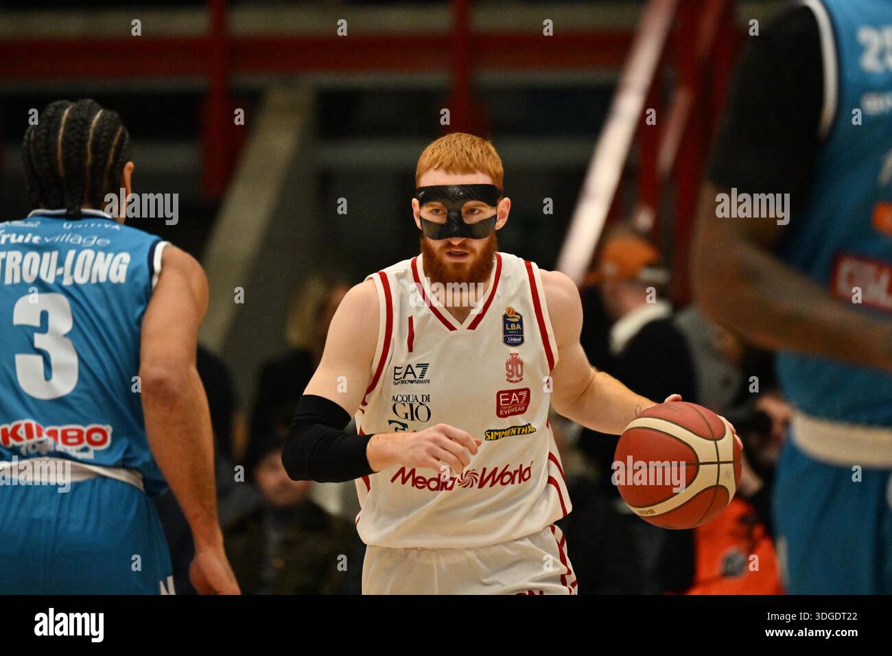 Niccolo Mannion the Italian championship Basket A1 2025-2026 match ...