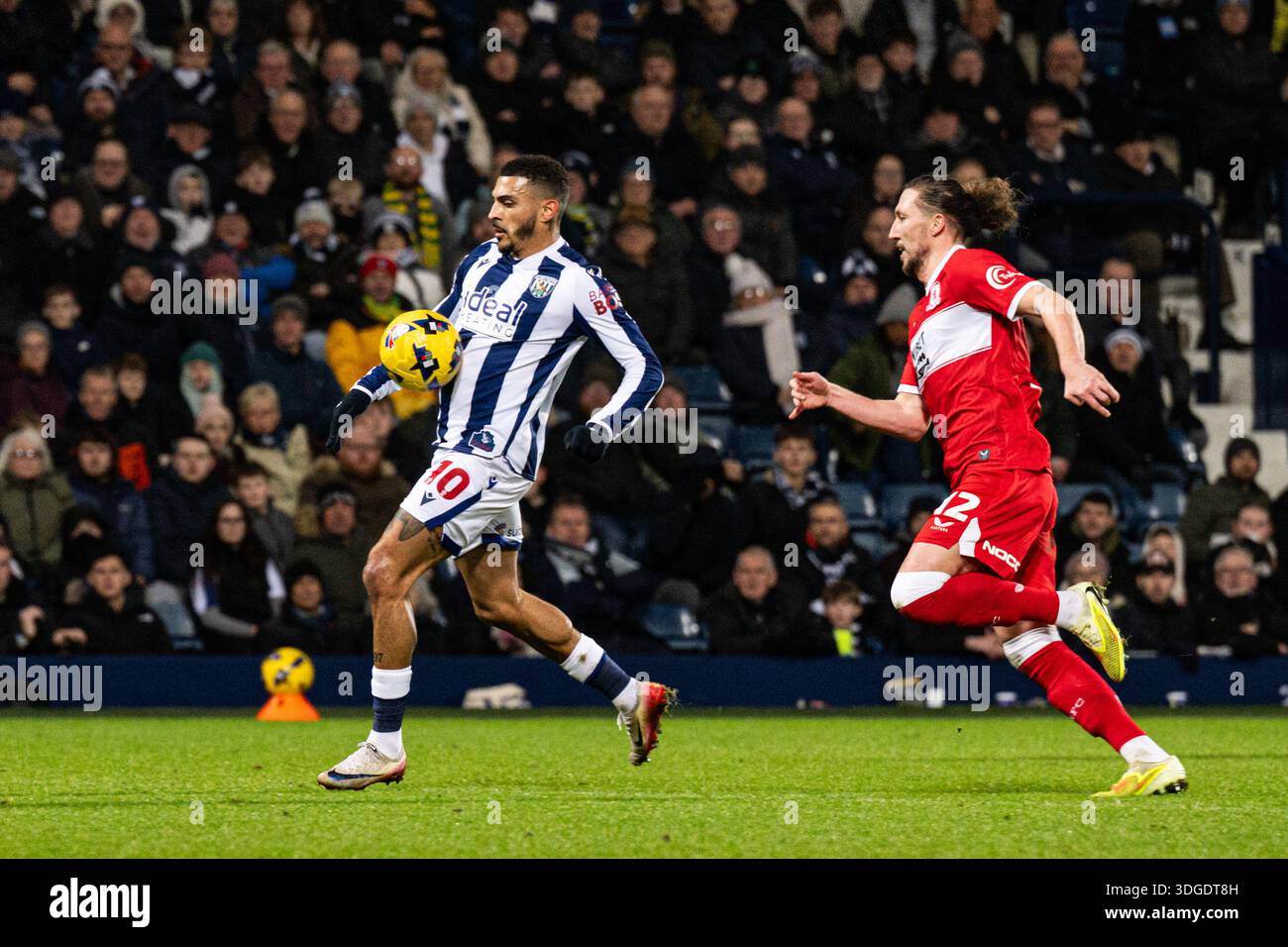 16th January 2026: The Hawthorns, West Bromwich, West Midlands, England ...