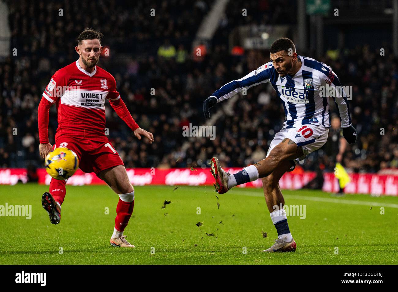 16th January 2026: The Hawthorns, West Bromwich, West Midlands, England ...