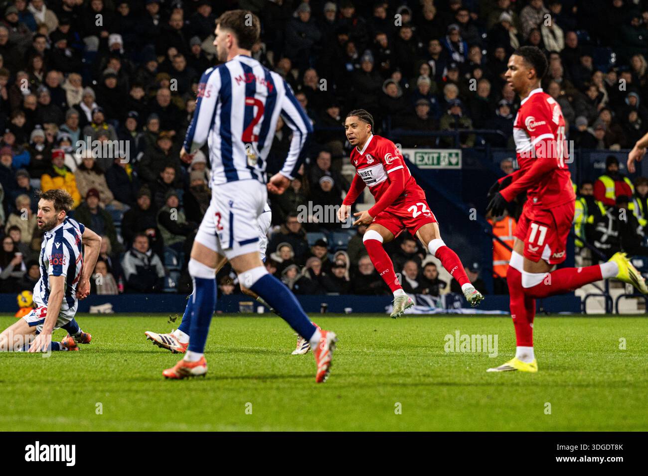 16th January 2026: The Hawthorns, West Bromwich, West Midlands, England ...