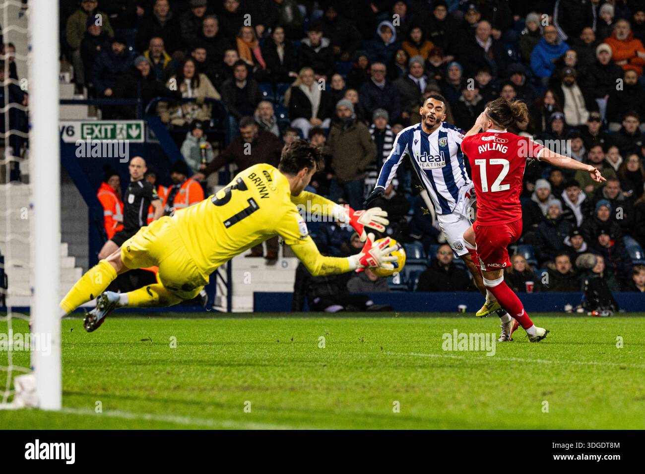 16th January 2026: The Hawthorns, West Bromwich, West Midlands, England ...
