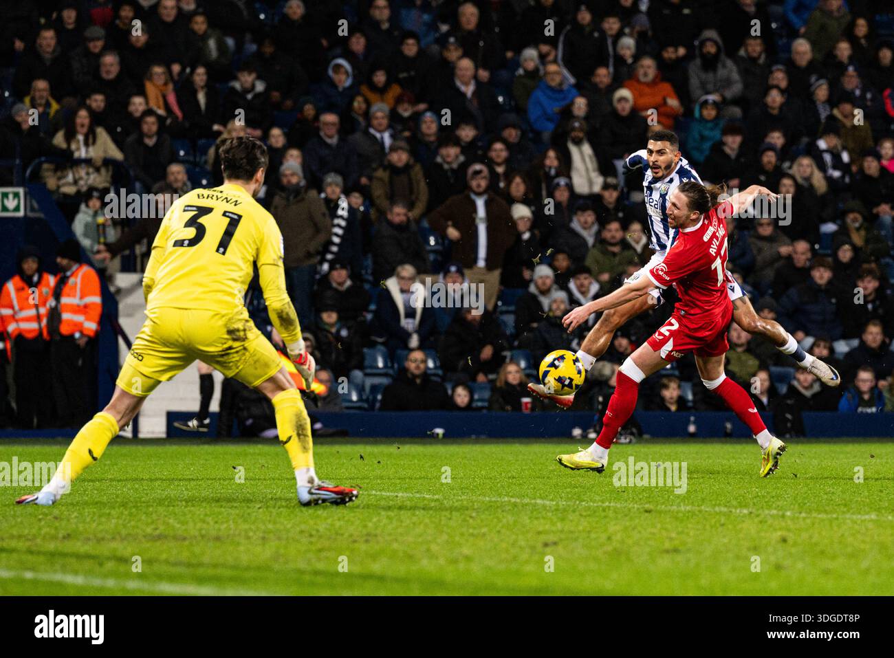 16th January 2026: The Hawthorns, West Bromwich, West Midlands, England ...