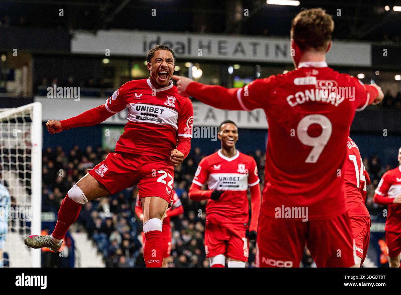 16th January 2026: The Hawthorns, West Bromwich, West Midlands, England ...
